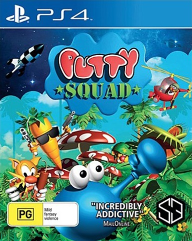 Putty Squad - CeX (AU): - Buy, Sell, Donate